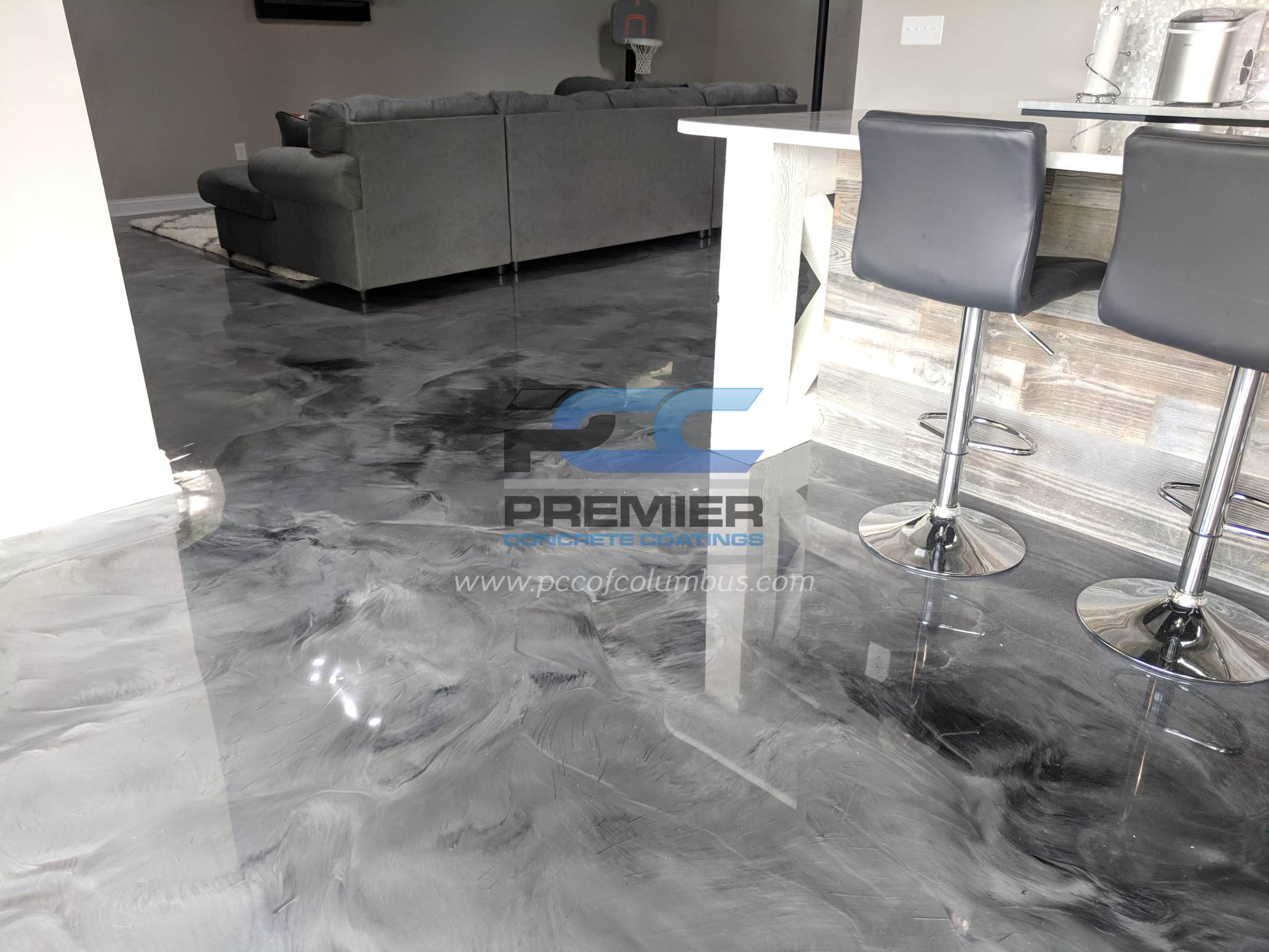 Metallic Epoxy Finish Columbus, OH | Flooring Contractors
