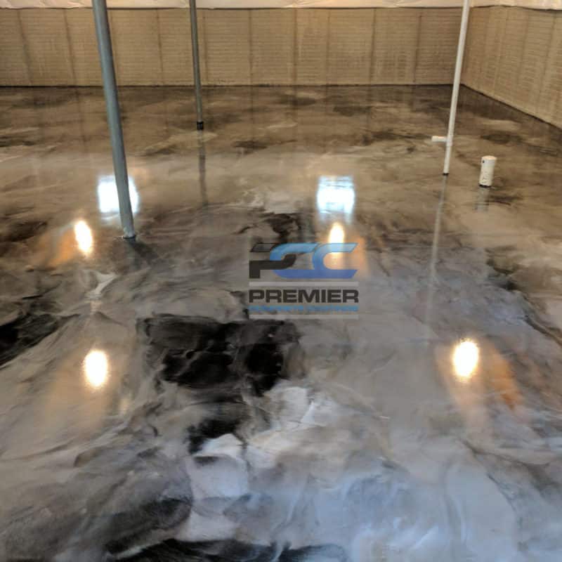 Metallic Epoxy Coating Columbus, OH | Flooring Contractors