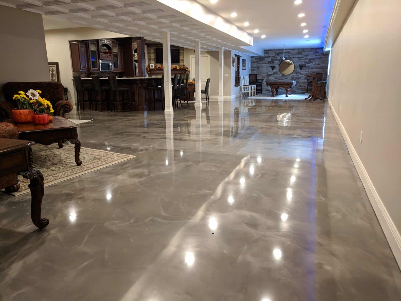 Epoxy Floor Columbus, OH | Flooring Contractors