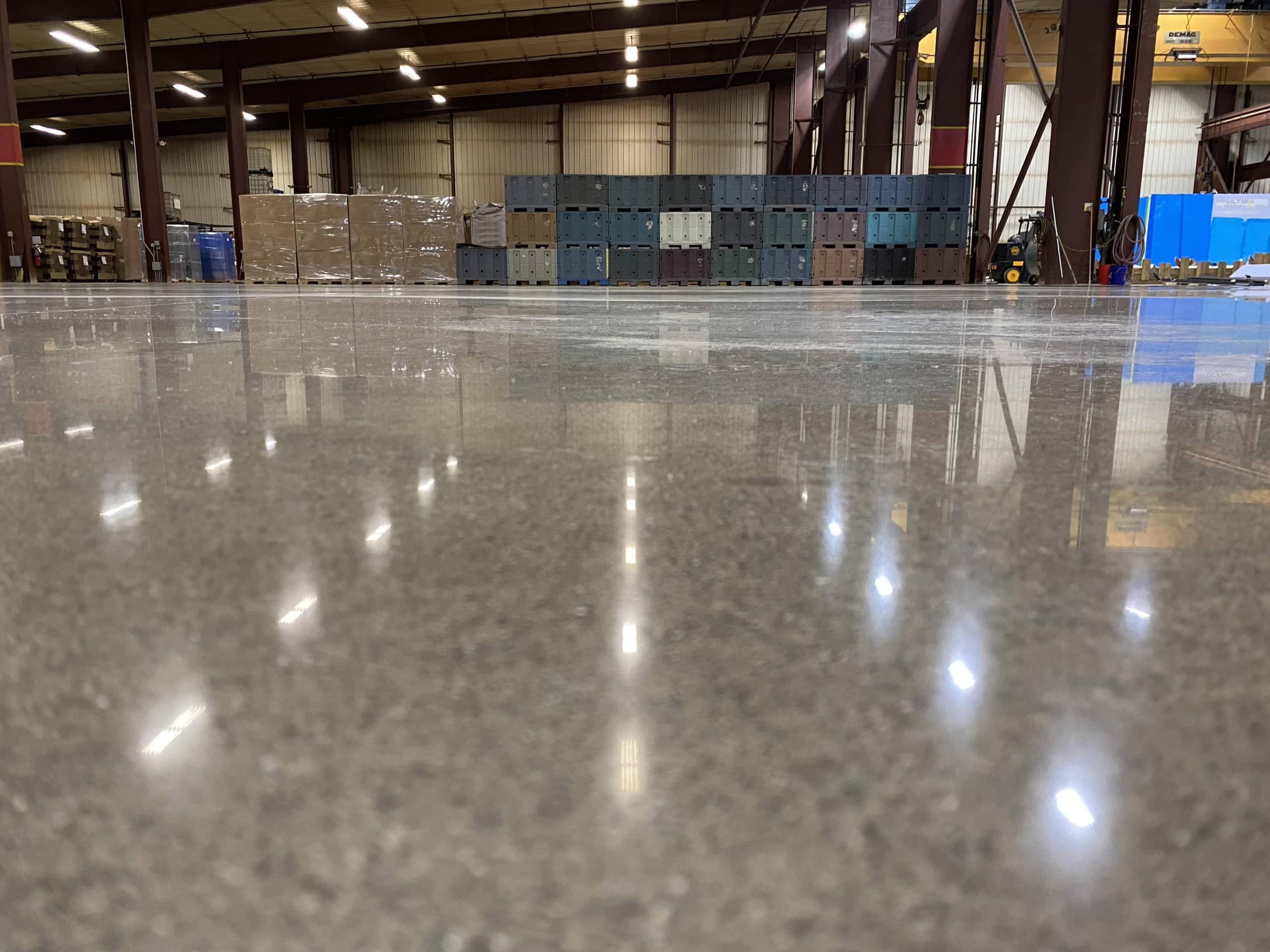 Epoxy Coatings Columbus, OH | Flooring Contractors