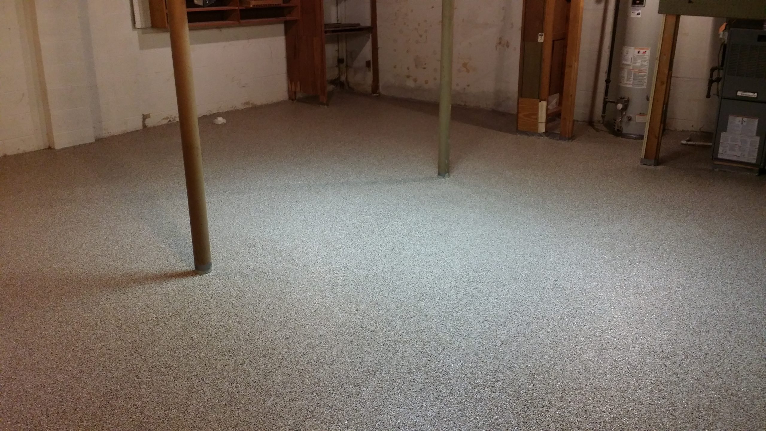 Waterproof Basement Floor Columbus, OH | Flooring Contractors