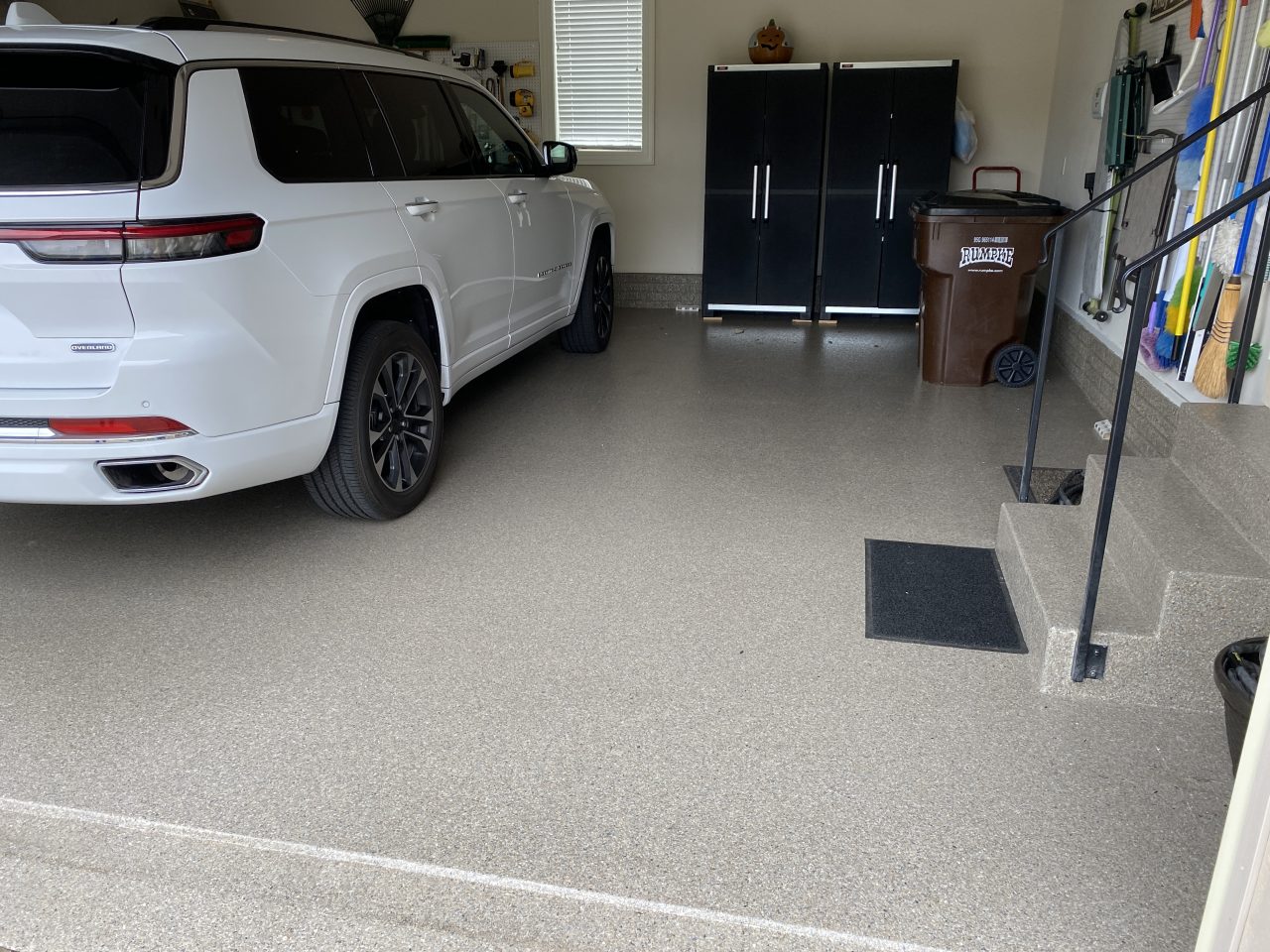 Epoxy Coating Garage Floor Columbus, OH | Flooring Contractors